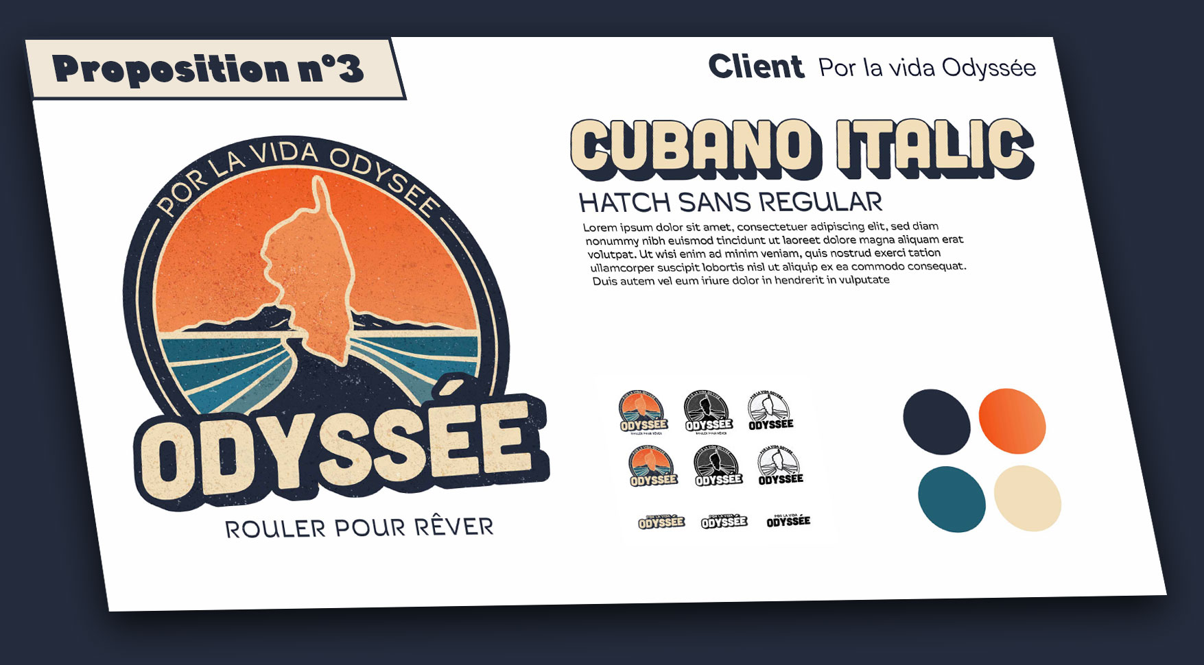 Création graphique : charte, visuel, logo - Print of Marseille Imprimerie